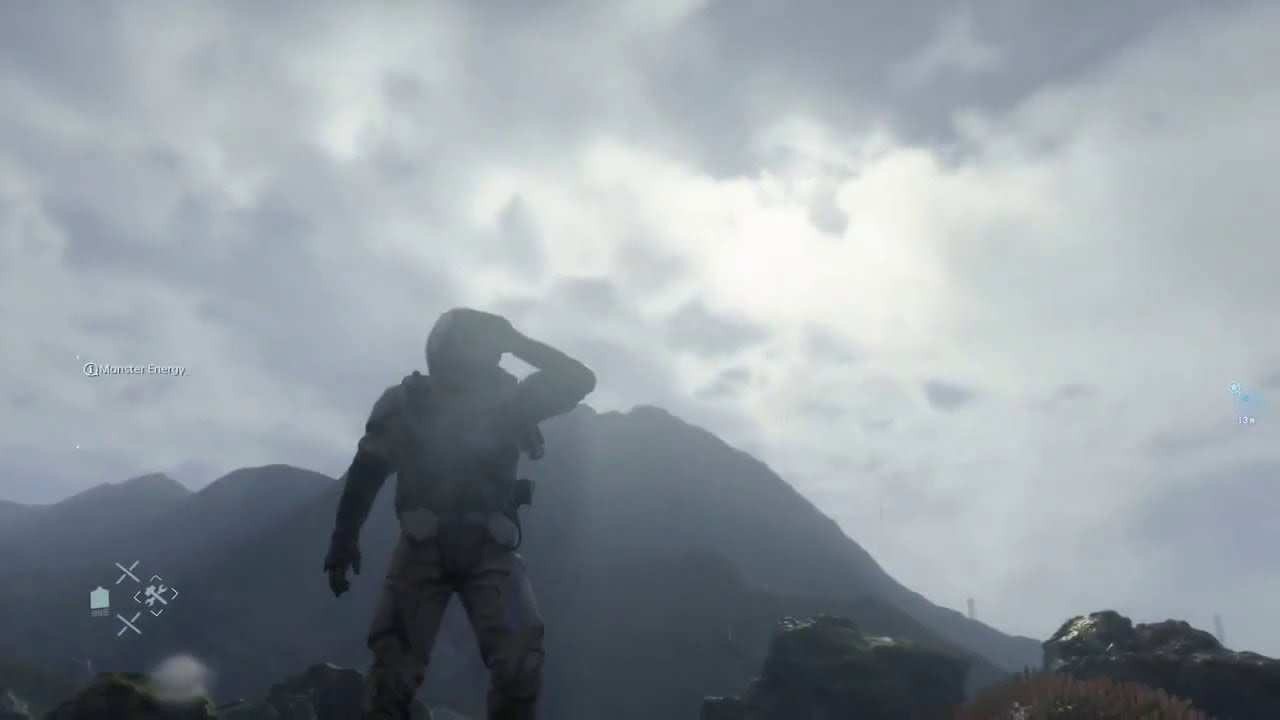 DEATH STRANDING GAMEPLAY WALKTHROUGH NO COMMENTARY NO HUD PART 1 - YouTube