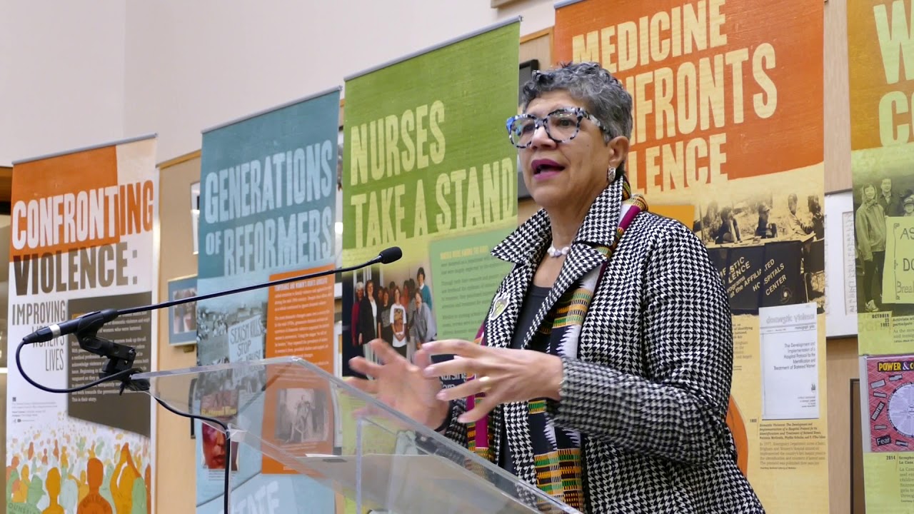 "Confronting Violence" A CDU Discussion with Dean Deborah Prothrow ...