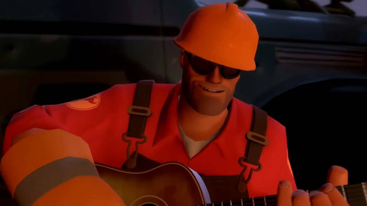 Team Fortress 2 - Meet the Engineer [HD] - YouTube