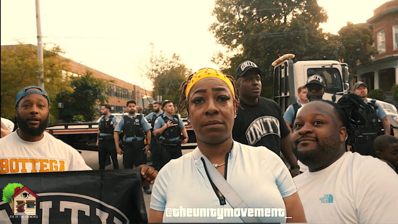 Front St "SAC" ( Chicago Hood Vlog ) Walnut & Albany ( Humboldt Park ...