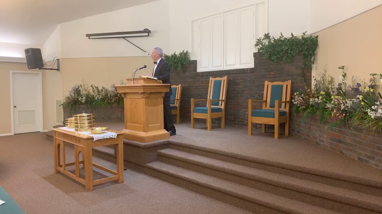 Communion Meditations (Sunday, March 31) Todd Clippard - YouTube