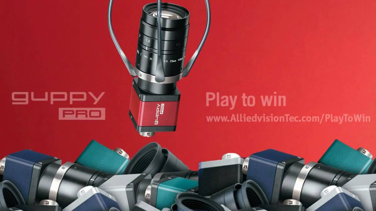Play to Win - Guppy PRO Camera Series - YouTube