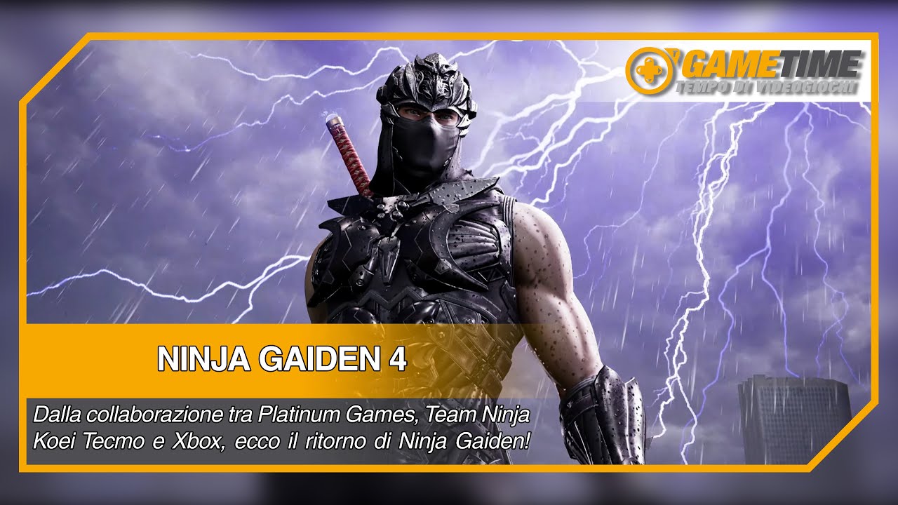 Ninja Gaiden 4 - Trailer di annuncio Xbox Developer Direct gennaio 2025 [ENG] - YouTube