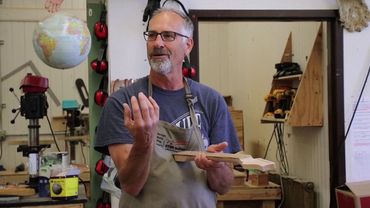 Fret Slot Prep - 2018 - YouTube