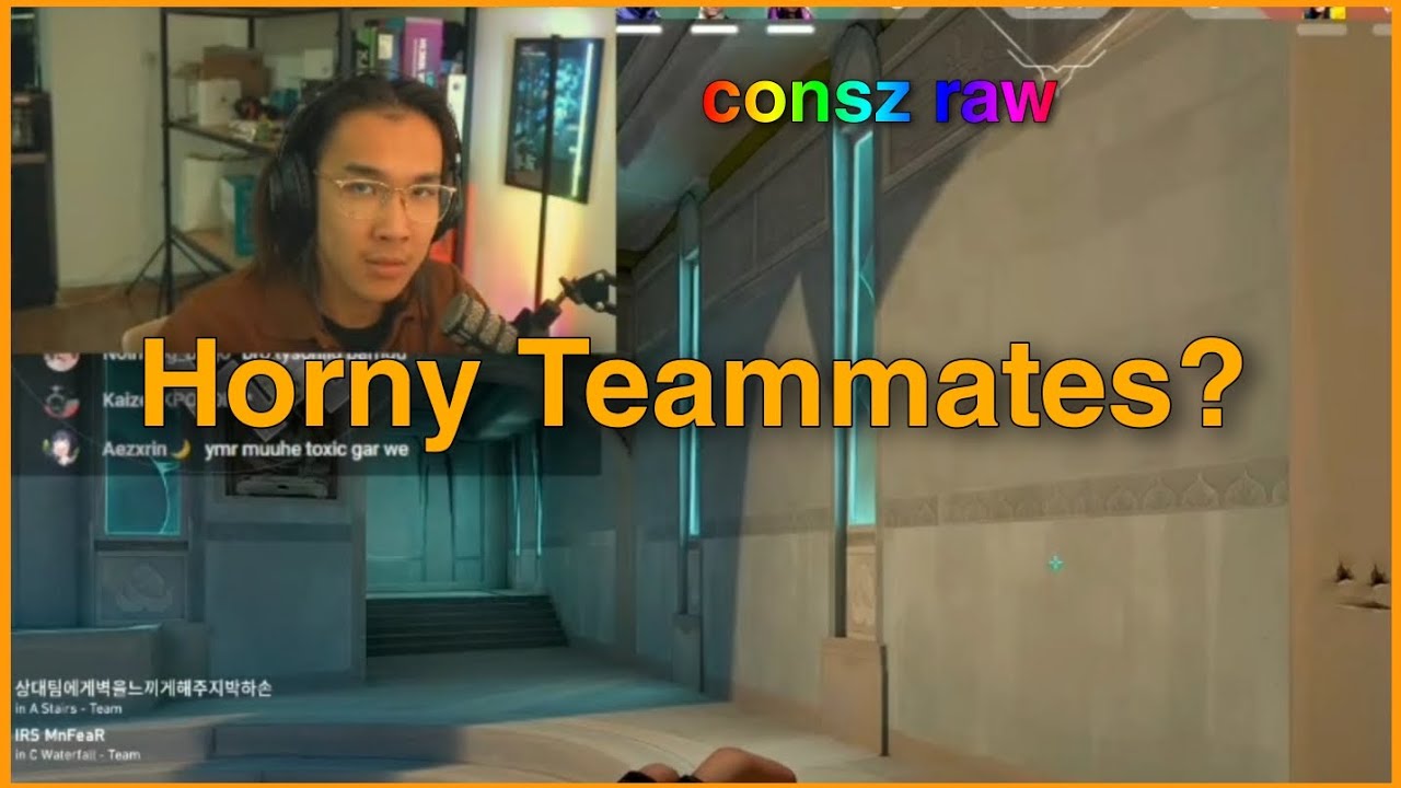 @consz playing with horny team. @mnfear693 - YouTube