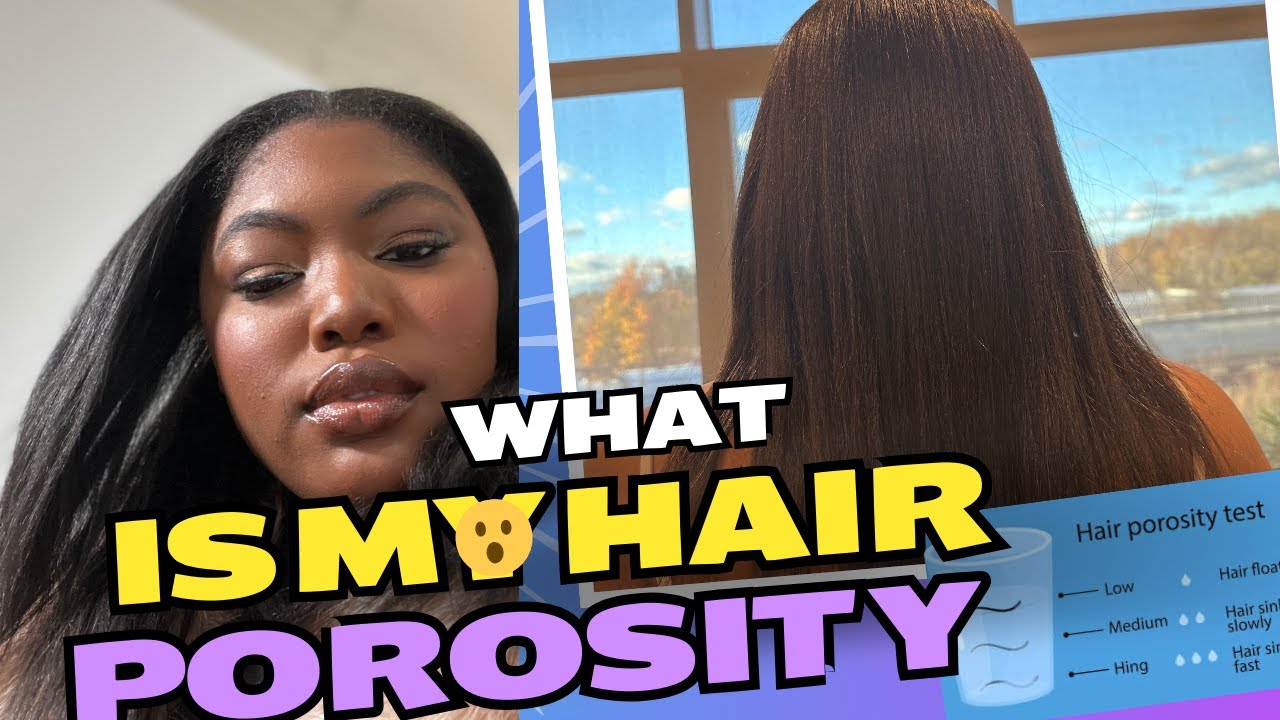 Hair Porosity Test: How to test your hair porosity to get to know your ...