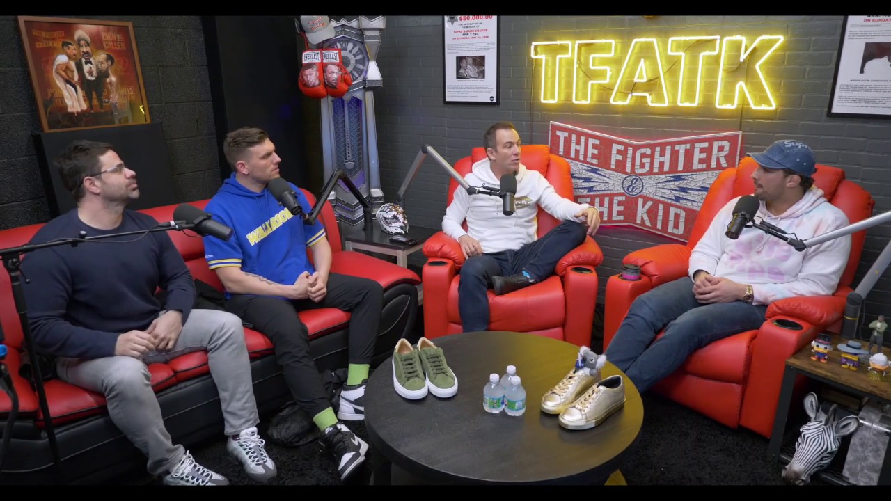 The Impact of Doing Joe Rogan and Podcasts | TFATK w/ Chris Distefano ...