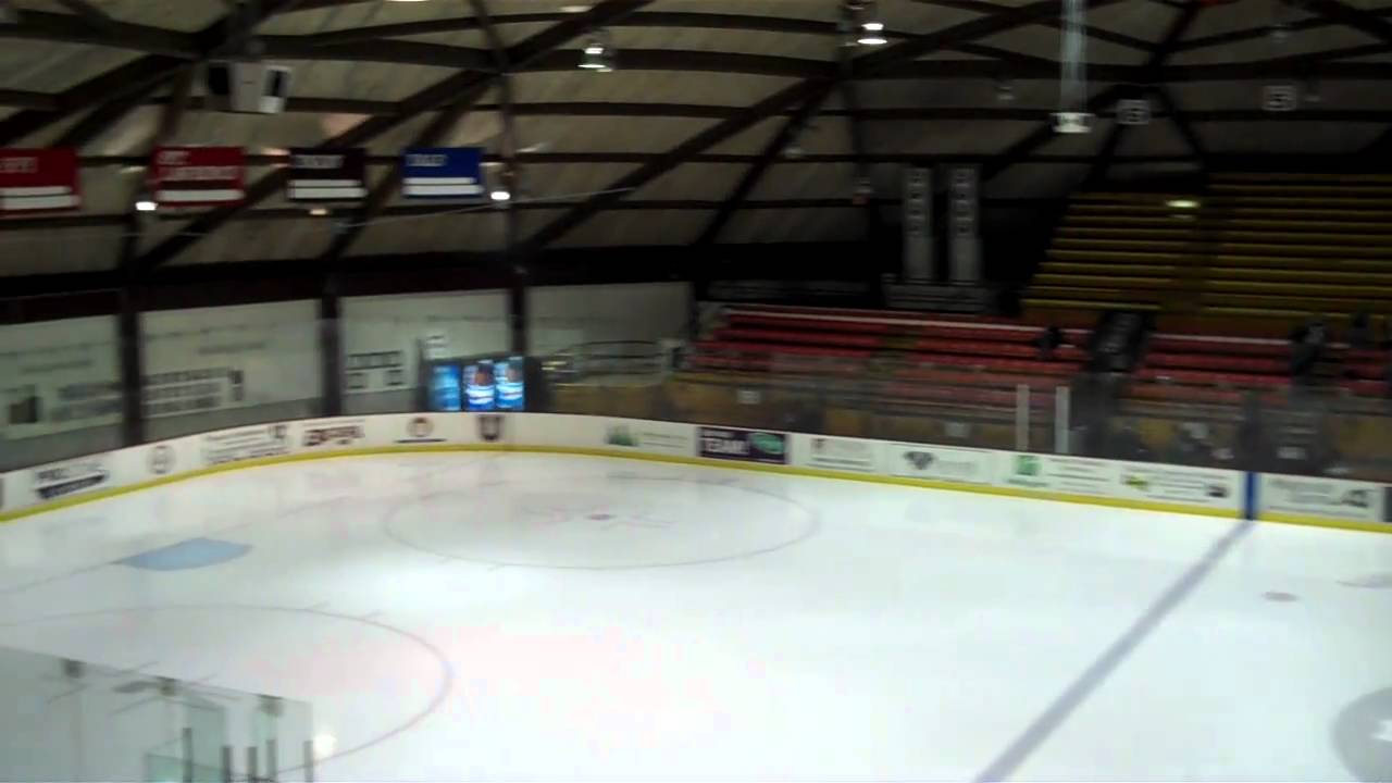 Union College's Messa Rink at the Achillies Center, Home of the Section ...