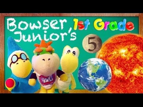 SML Movie Bowser Junior's 1st Grade! Part 5 Part #1