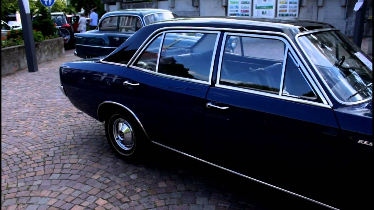 Opel Rekord C - L Modell - Walkaround - YouTube