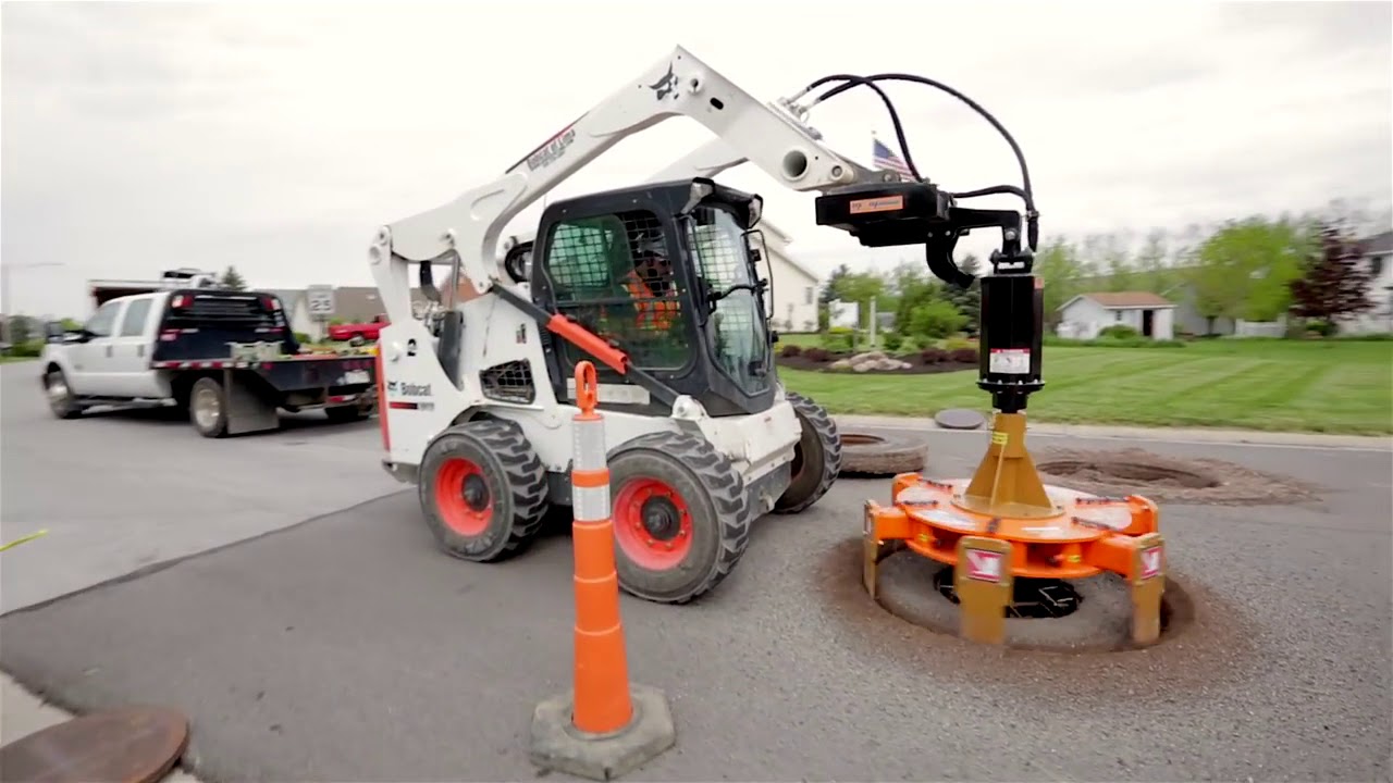 Mr Manhole Full Process How it works - YouTube