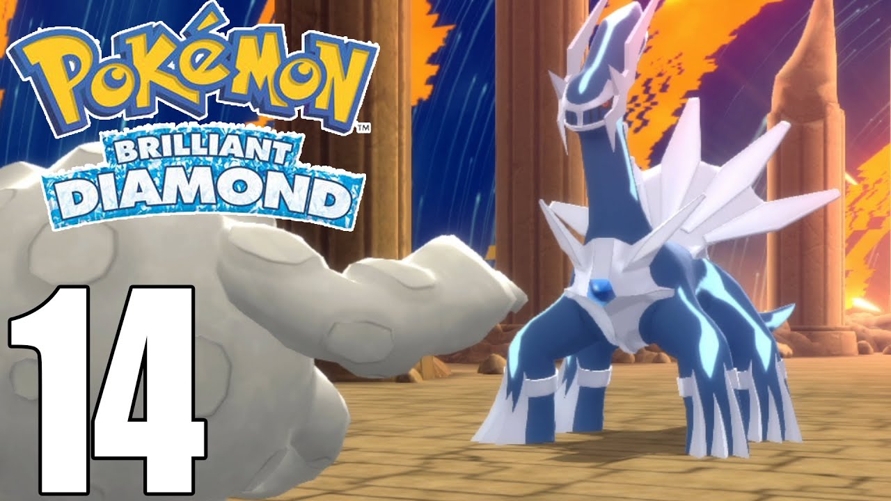 Pokemon Brilliant Diamond Pt14 Mt Coronet! Catching Dialga Guide! - YouTube
