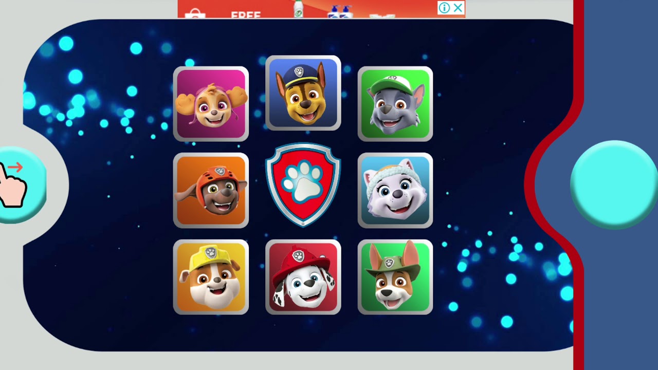 Paw Patrol/Pups call phone - YouTube