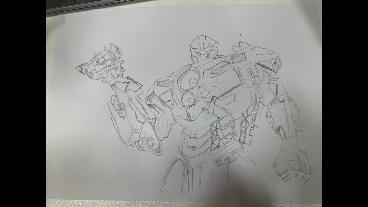 Gipsy Avenger Drawing (Time lapse) - YouTube