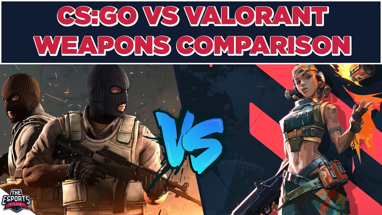 Valorant Vs Csgo Pistol Comparison Tedits