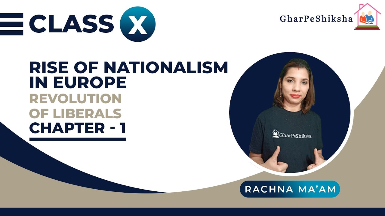 Class 10 History Chapter 1 the Revolution of Liberals | Revolution Of ...