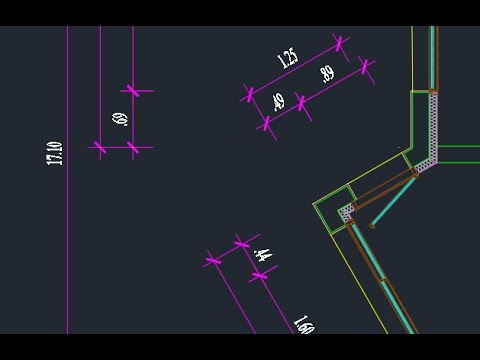 AUTOCAD COTATION Realiser la cotation part1 - YouTube