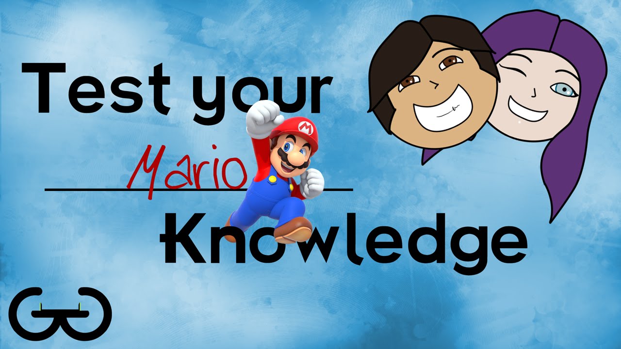 Test Your Mario Knowledge! Geeky Quizzing Ep 1 - YouTube