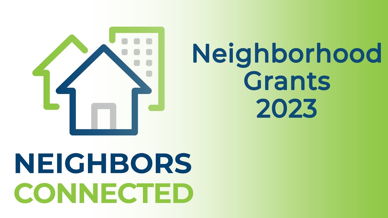 Neighborhood Grant Program 2023 - YouTube