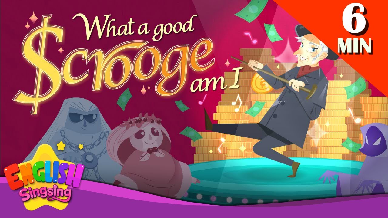 What a good scrooge am I + More Fairy Tales | A Christmas Carol ...