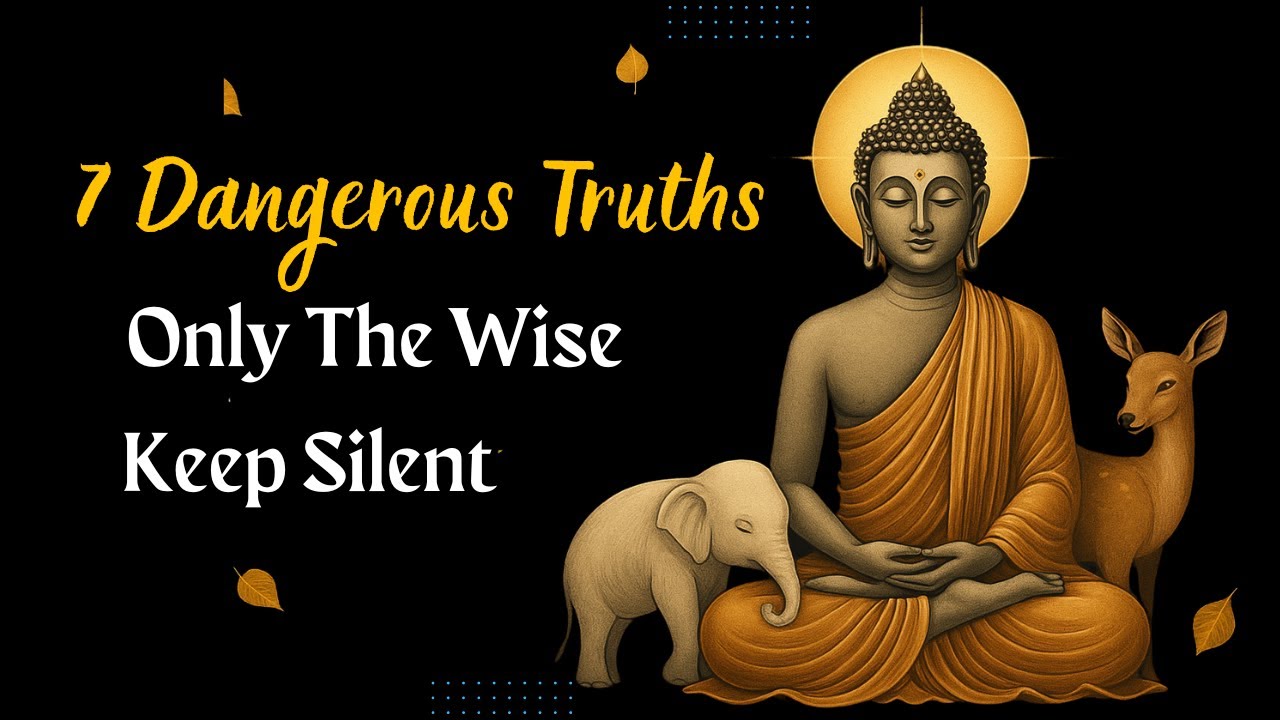 7 Dangerous Truths Only The Wise Keep Silen - YouTube