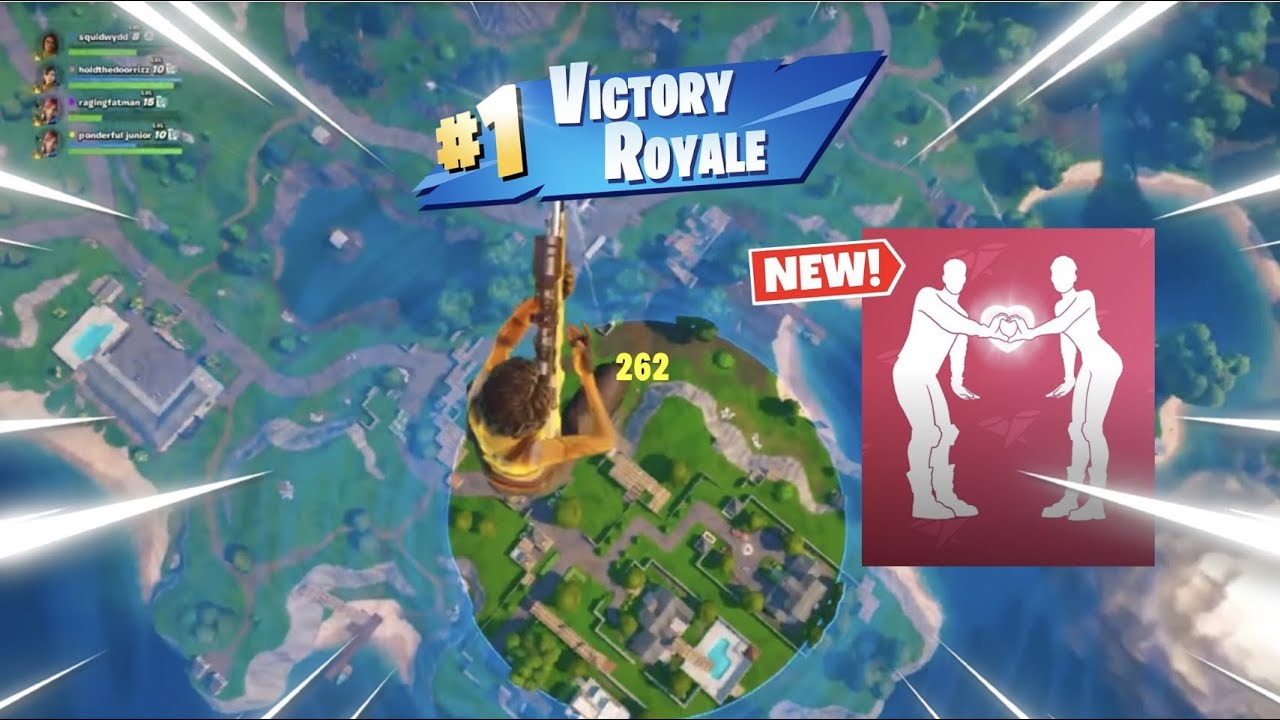 Stupid In Love 💚(Huh Yunjin) *NEW COMMITTED EMOTE* (Fortnite Montage ...