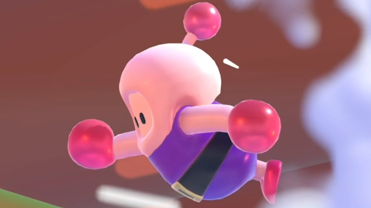 Bomberman - Close Call celebration - Fall Guys - YouTube