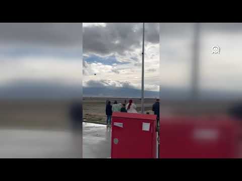 Isparta'da askeri helikopter düştü: 5 Şehit!