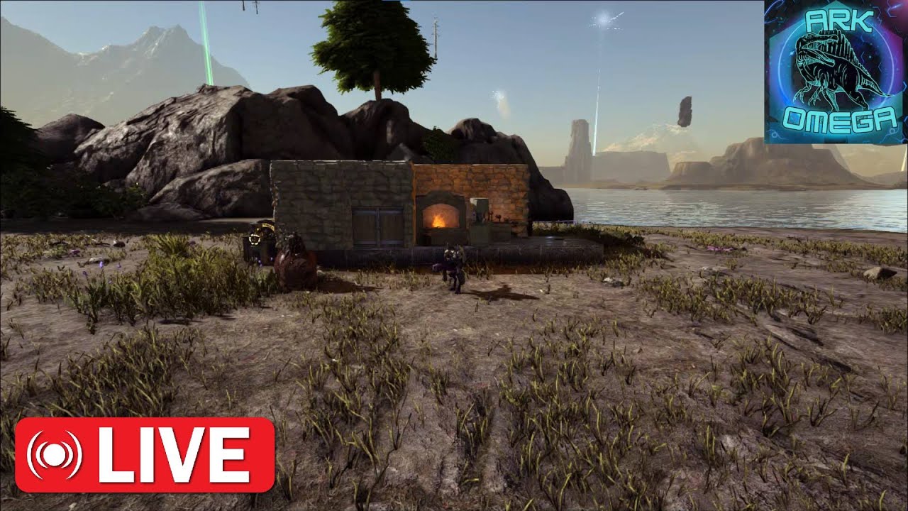 🔴 LIVE - Ark Survival Evolved - Omega Mod - Ajungem la Omega!? - YouTube
