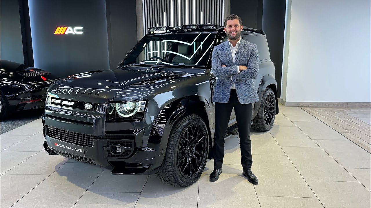 25 Reg Land Rover Defender 90 3.0 D350 X-Dynamic HSE - YouTube