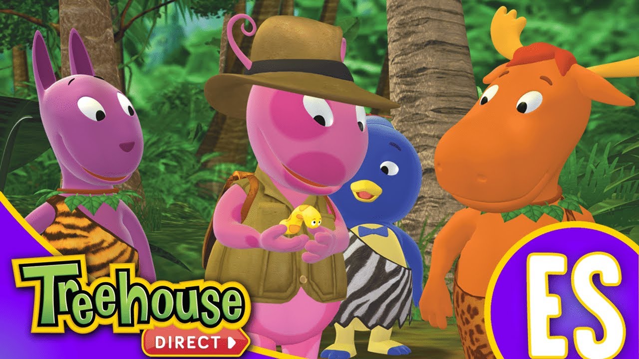 Los Backyardigans: El Corazon de la Selva - YouTube