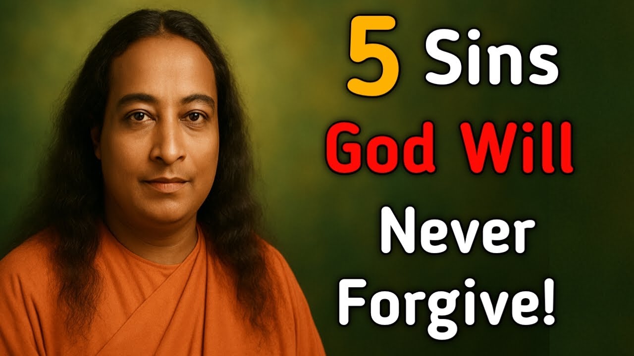 5 Sins You Must Never Commit — Even God Won’t Forgive | Life Changing ...