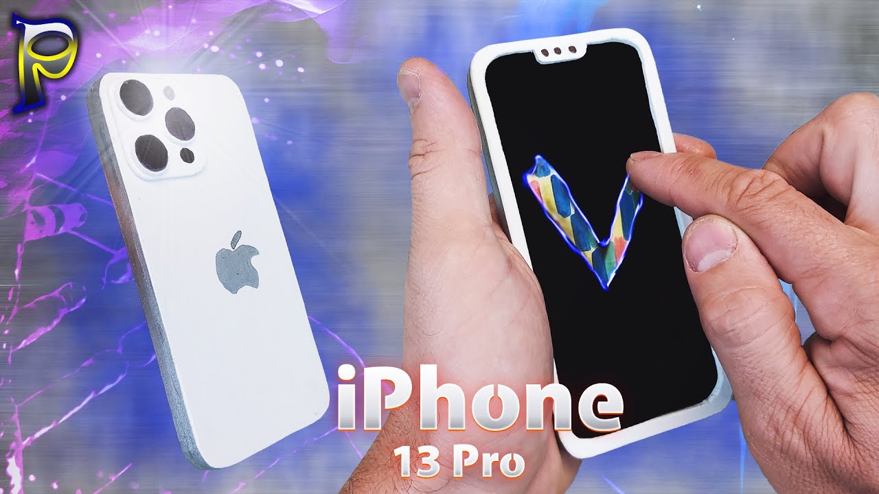 How to make an phone iPhone 13 Pro with your own hands. Antistress ...