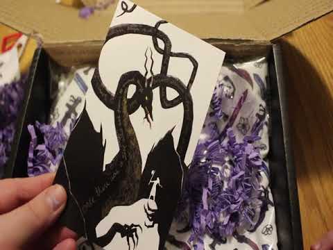 Fairy Loot Box Opening November 2017 Box - YouTube