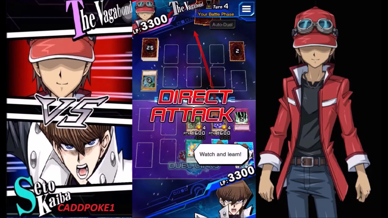 Yu-Gi-Oh! Duel Links The Vagabond No Special Summons Challenge Deck ...