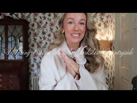 A Spring Escape to the Yorkshire Countryside 🌿 The BEST Sunday Roast, Country Walks, Spa Days