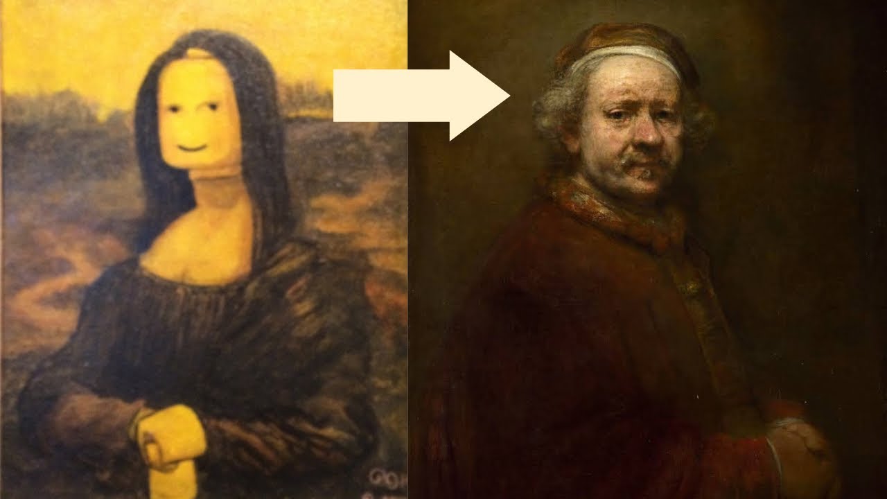 Why Your PORTRAIT Paintings Look CARTOONISH and How to FIX Them | Paint ...