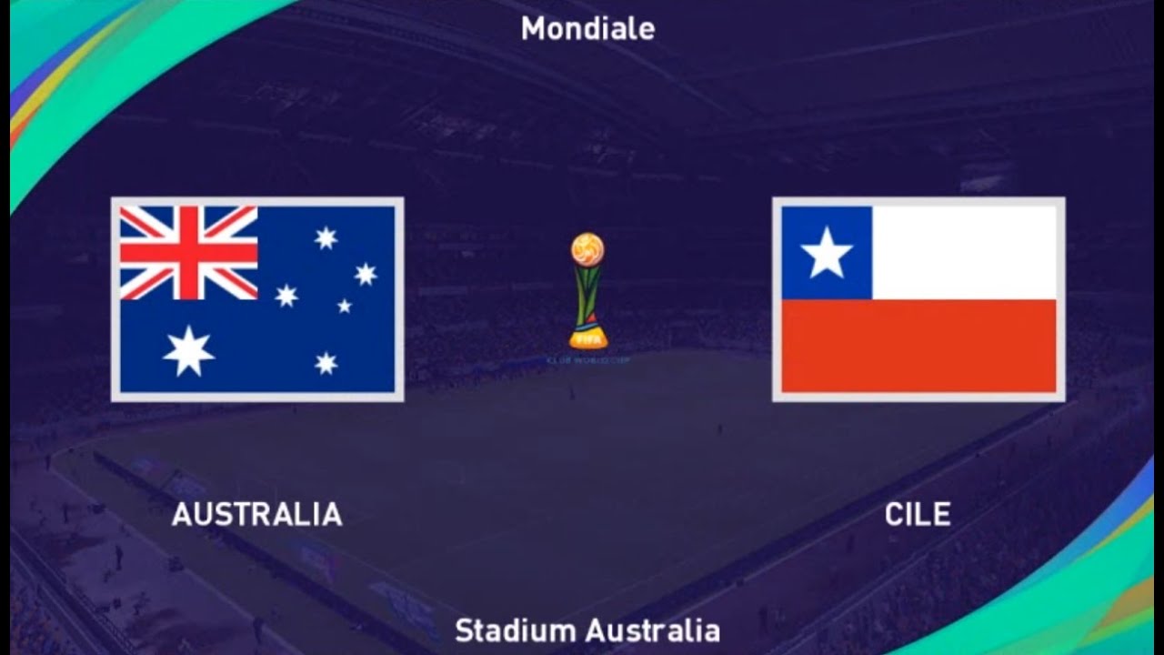 Gr.B: AUSTRALIA-CILE * 13° Giornata - YouTube