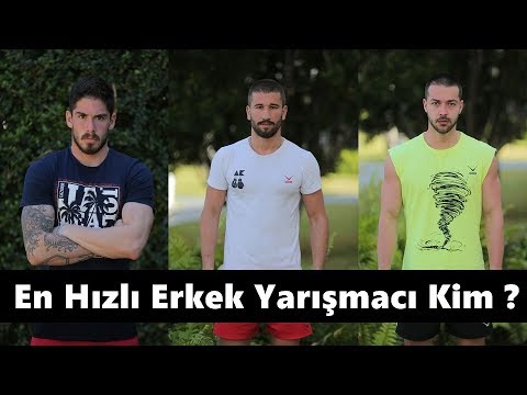 Survivor 2018'in En Hızlı 5 Erkek Yarışmacısı