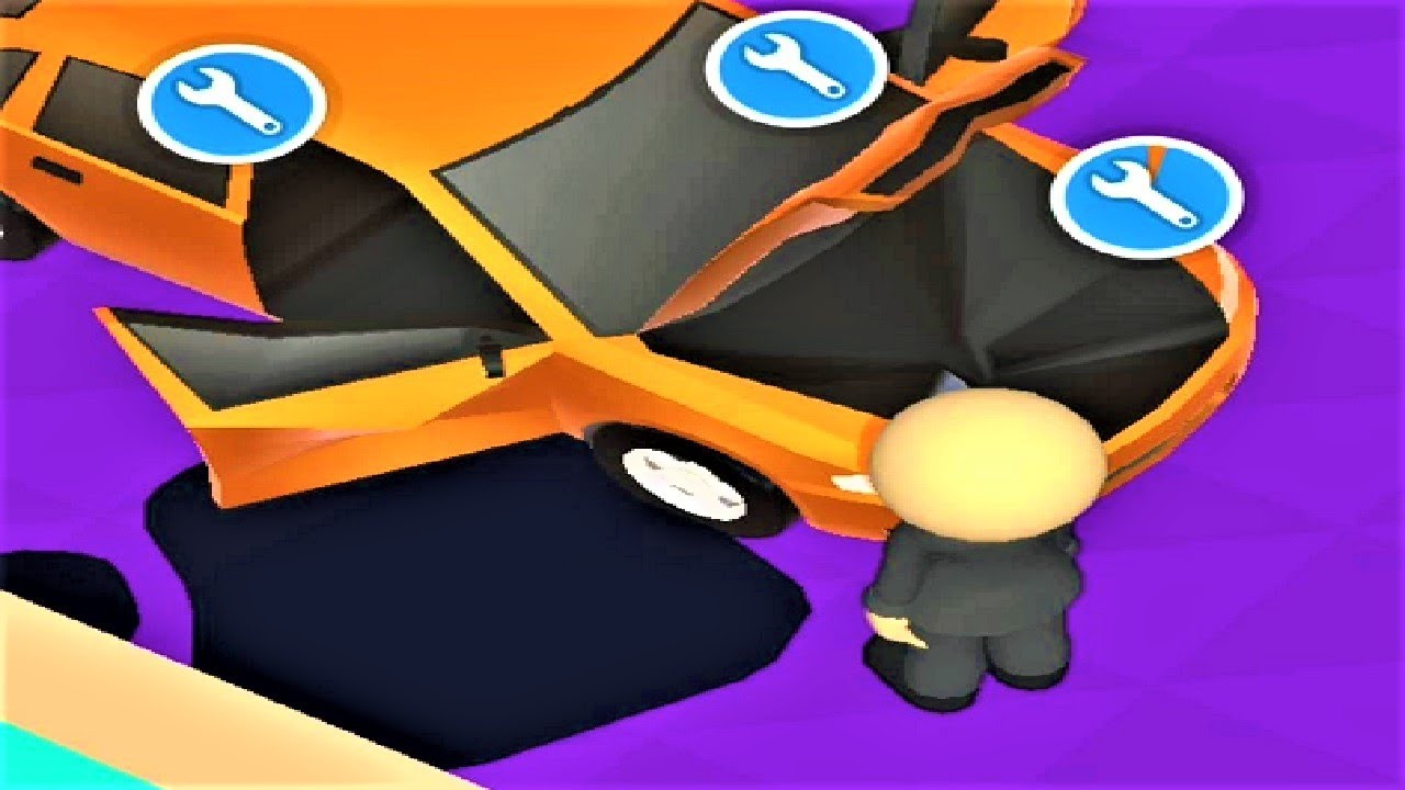 👨‍🔧 Garage Master 🚗 GAMEPLAY (Android, iOS) - YouTube