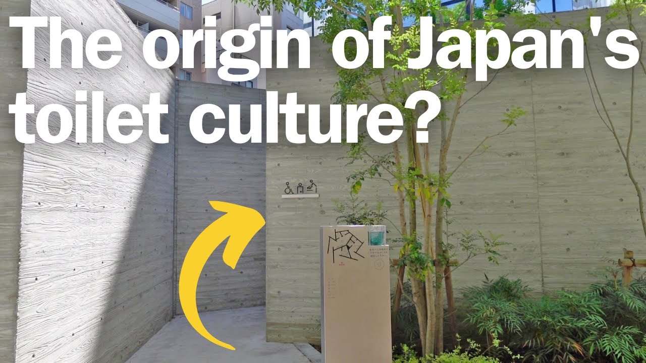 The Origin of Japan's Toilet Culture? - THE TOKYO TOILET - YouTube