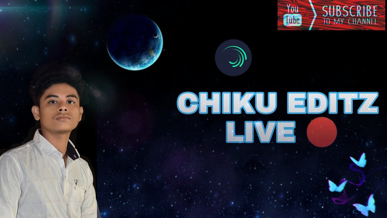CHIKU EDITZ LIVE 🔴 VIDEO EDITING CONTACT NOW - YouTube