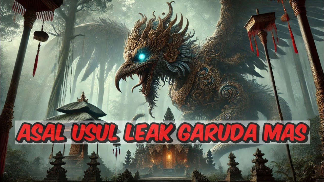 Kisah Viral!!! Asal Usul Leak Garuda Mas | Cerita Rakyat Bali | Legenda ...