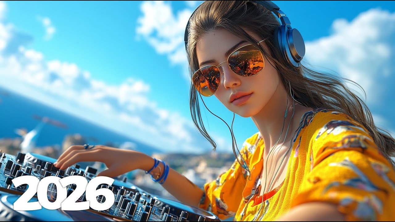 Alan Walker, Dua Lipa, Coldplay, Martin Garrix & Kygo, The Chainsmokers ...