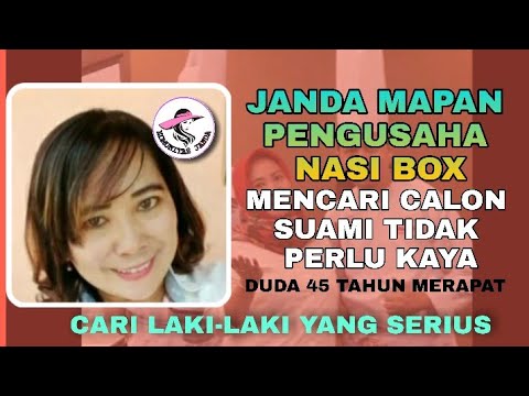 JANDA PENGUSAHA NASI BOX CARI SUAMI SEDERHANA