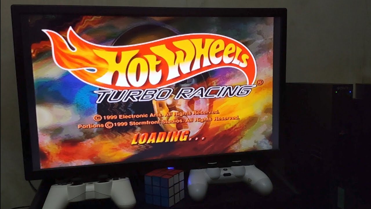PS1 - Hot Wheels Turbo Racing Gameplay (POPStarter) - YouTube