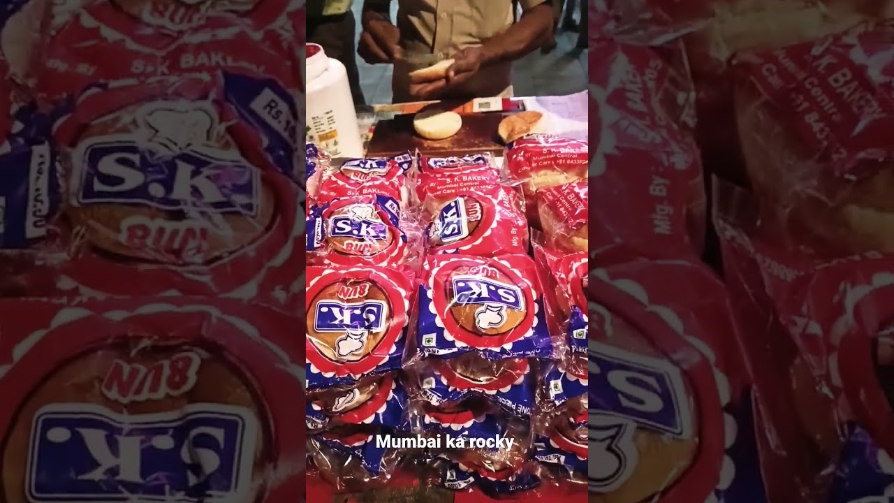 DOUBLE MASKA BUN PAV WITH MUMBAI SPECIAL CUTTING CHAI WITH MUMBAI KA ...