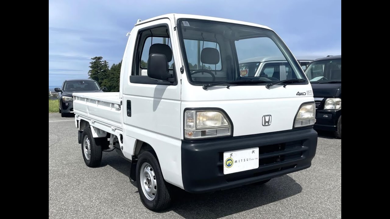 Sold out 1998 Honda acty truck HA4-2418534↓ Please Inquiry the Mitsui ...