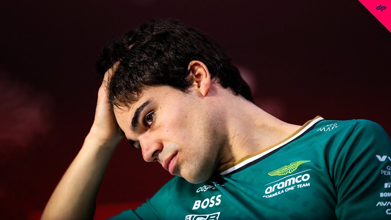 Mais que se passe-t-il avec Lance Stroll… - YouTube
