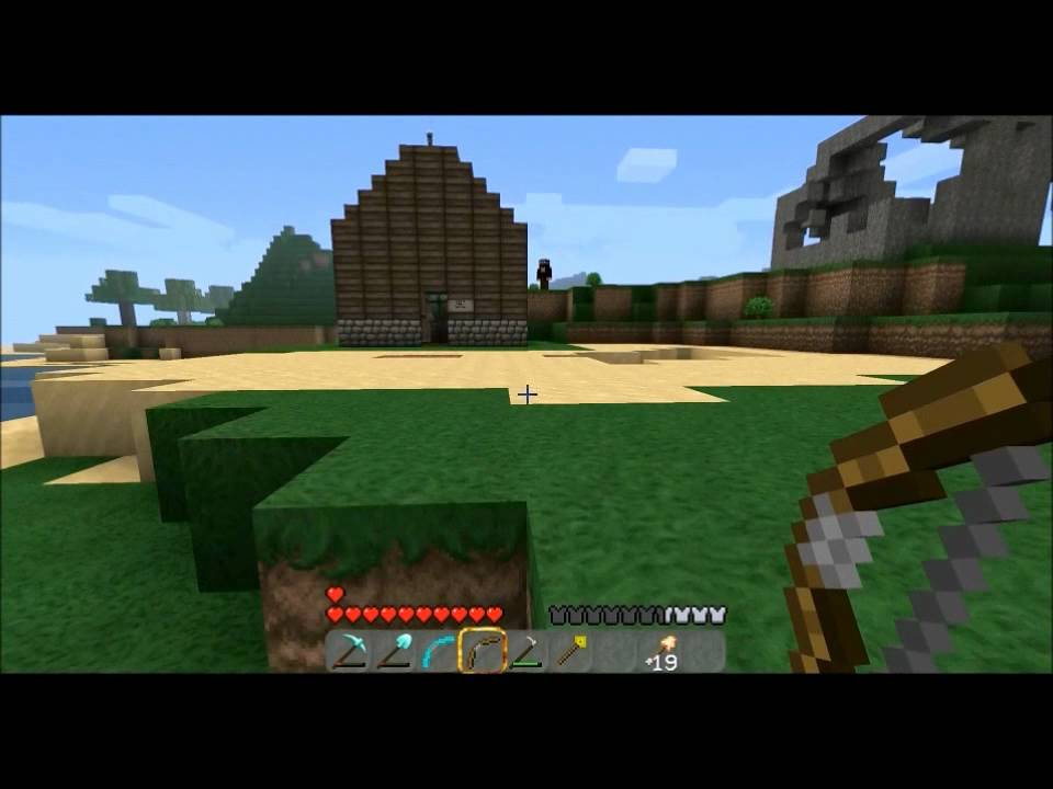 Minecraft Destruction! - YouTube